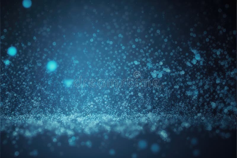 Falling Abstract Background Dusky of Bokeh Full Frame Creativity with ...