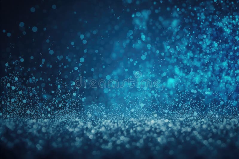 Falling Abstract Background Dusky of Bokeh Full Frame Creativity with ...