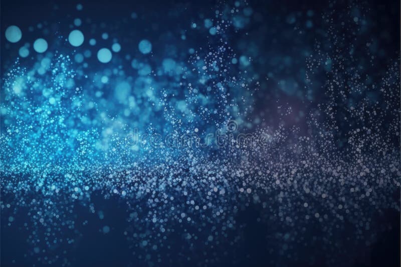 Falling Abstract Background Dusky of Bokeh Full Frame Creativity with ...