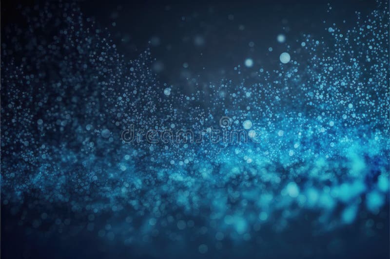 Falling Abstract Background Dusky of Bokeh Full Frame Creativity with ...