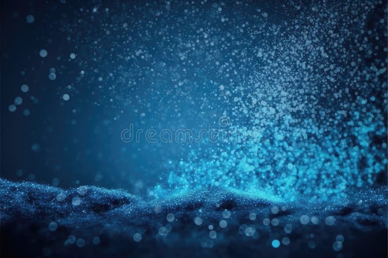 Falling Abstract Background Dusky of Bokeh Full Frame Creativity with ...