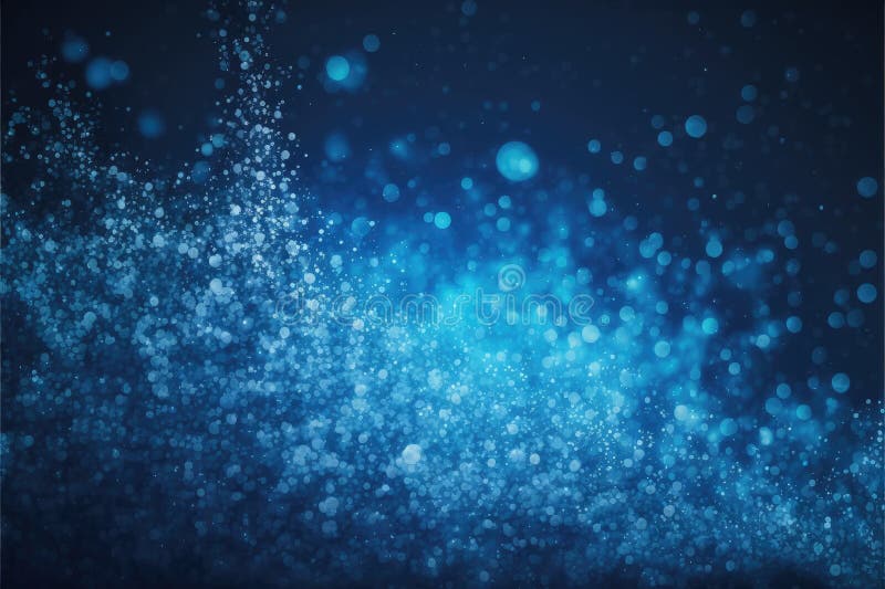 Falling Abstract Background Dusky of Bokeh Full Frame Creativity with ...