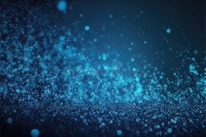 Falling Abstract Background Dusky of Bokeh Full Frame Creativity with ...