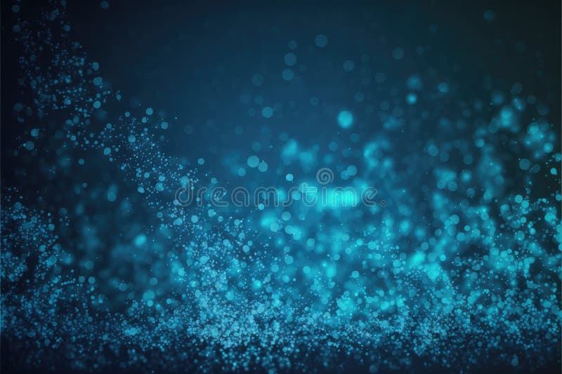 Falling Abstract Background Dusky of Bokeh Full Frame Creativity with ...