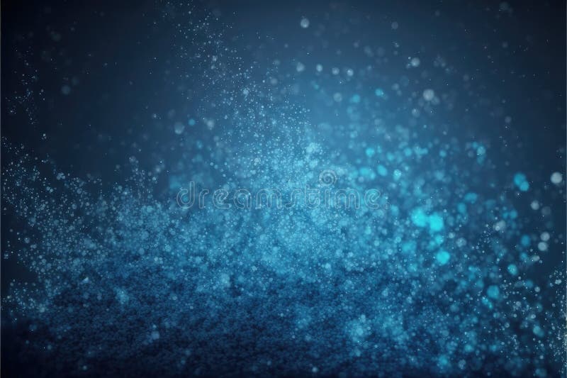 Falling Abstract Background Dusky of Bokeh Full Frame Creativity with ...