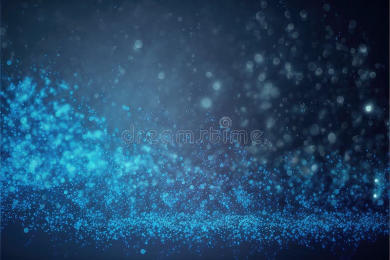 Falling Abstract Background Dusky of Bokeh Full Frame Creativity with ...