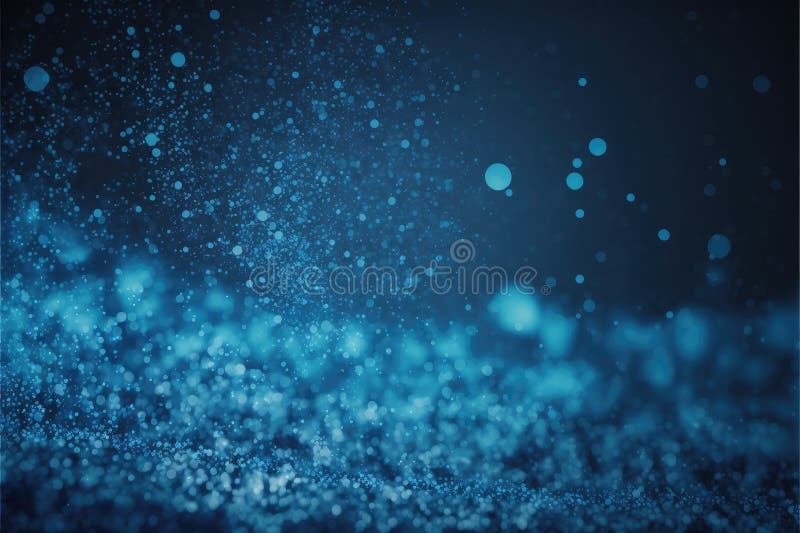 Falling Abstract Background Dusky of Bokeh Full Frame Creativity with ...