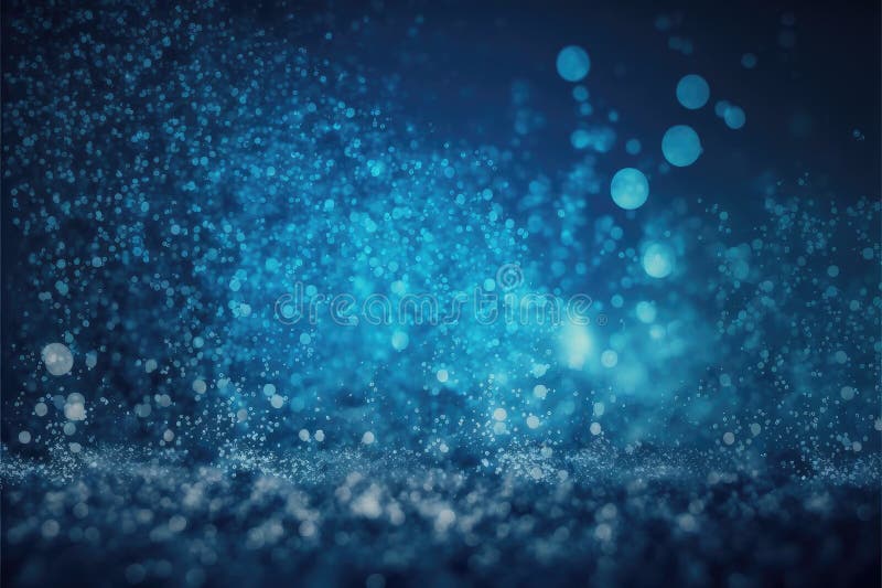 Falling Abstract Background Dusky of Bokeh Full Frame Creativity with ...