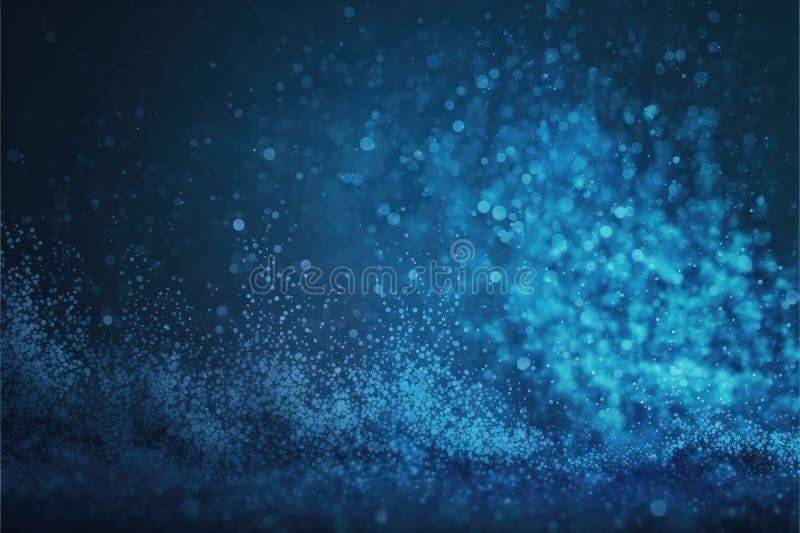 Falling Abstract Background Dusky of Bokeh Full Frame Creativity with ...