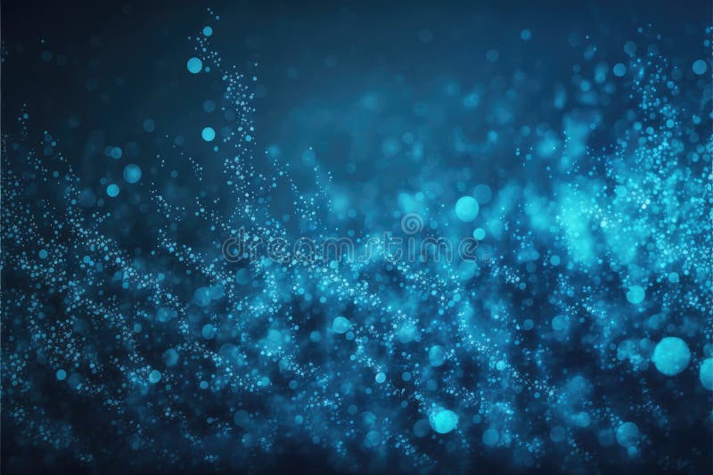 Falling Abstract Background Dusky of Bokeh Full Frame Creativity with ...