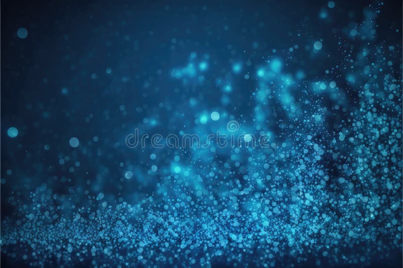 Falling Abstract Background Dusky of Bokeh Full Frame Creativity with ...