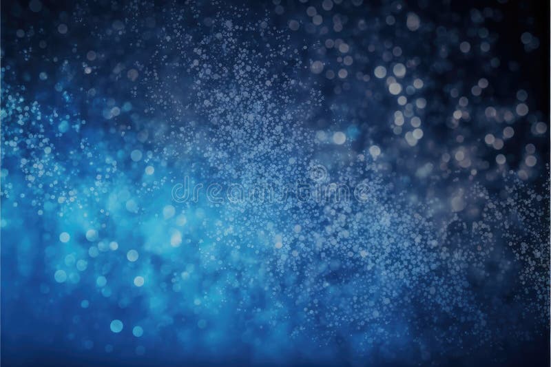 Falling Abstract Background Dusky of Bokeh Full Frame Creativity with ...