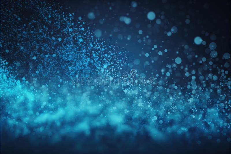 Falling Abstract Background Dusky of Bokeh Full Frame Creativity with ...