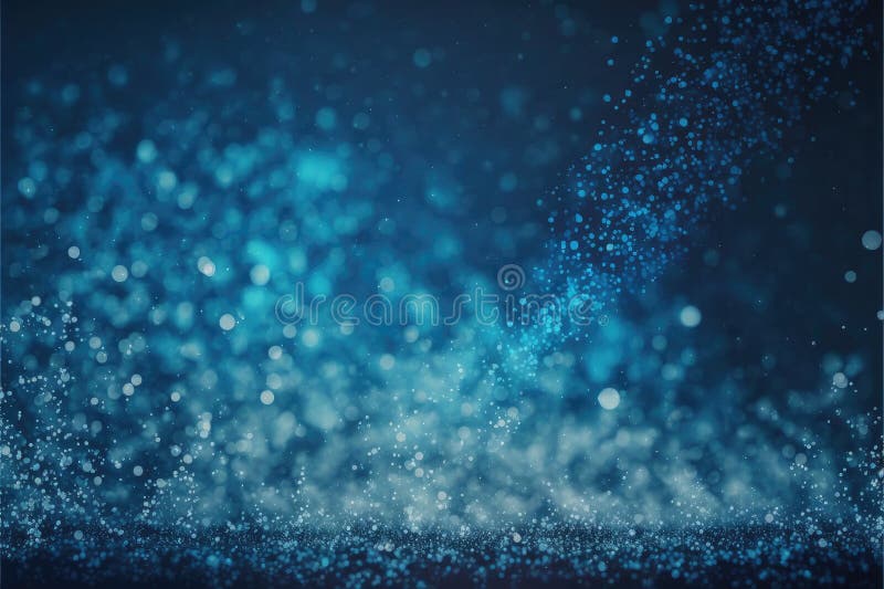 Falling Abstract Background Dusky of Bokeh Full Frame Creativity with ...