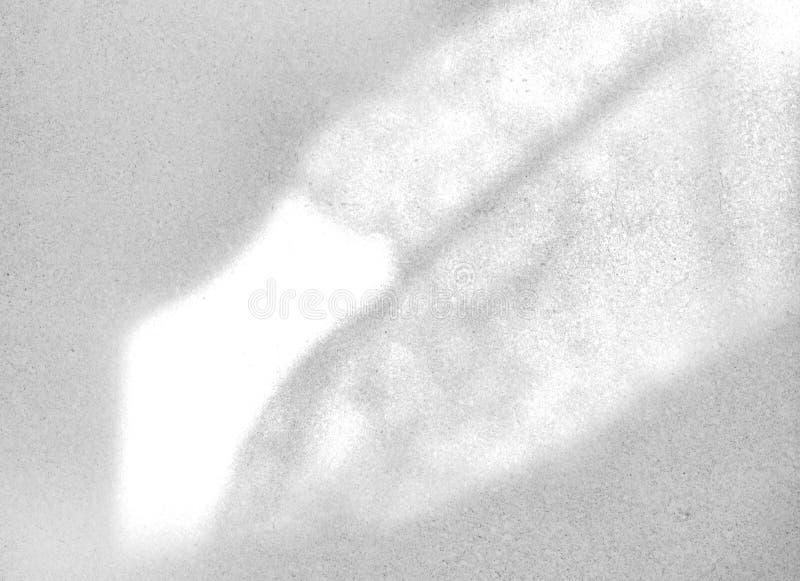 Falling Abstract Shadow from a Window Blind on a Light Background. Copy ...