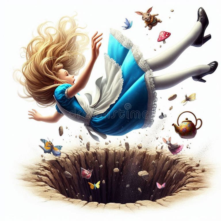 Rabbit Hole Stock Illustrations – 3,095 Rabbit Hole Stock Illustrations ...