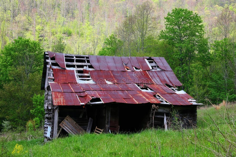 Falling Apart stock photo. Image of carolina, rustic, farming - 1634916