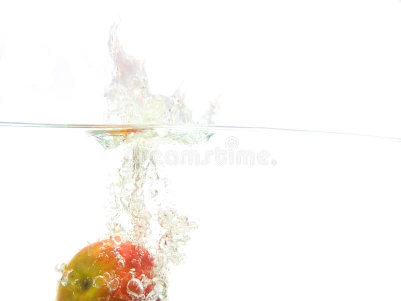 Falling apple stock photo. Image of food, eating, bank - 2079492