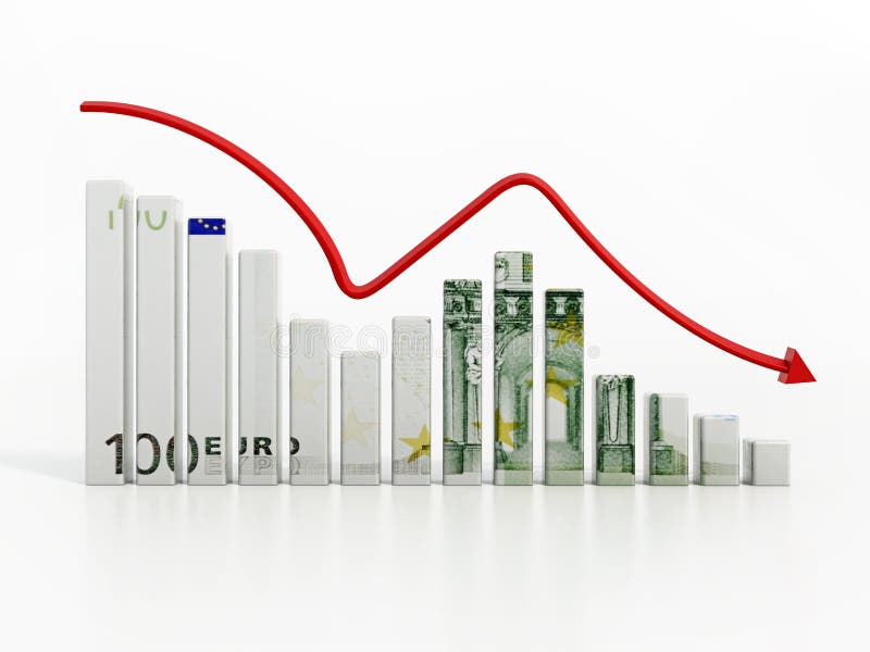 Arrow Decreasing Graphic Stock Illustrations – 1,448 Arrow Decreasing ...