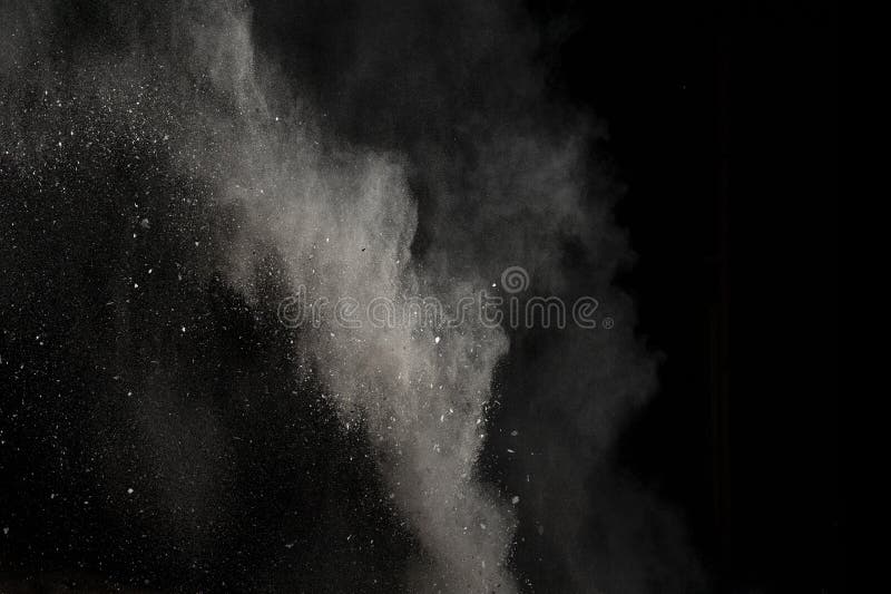 Falling ash background stock photo. Image of space, particles - 136556414