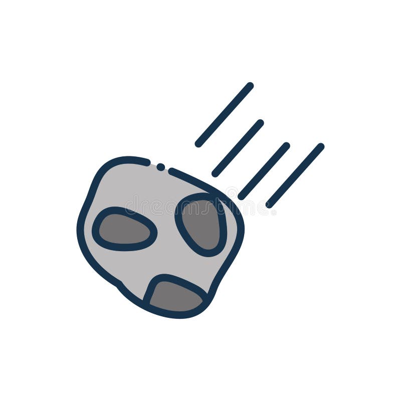 Falling Asteroid Stock Illustrations – 6,120 Falling Asteroid Stock ...