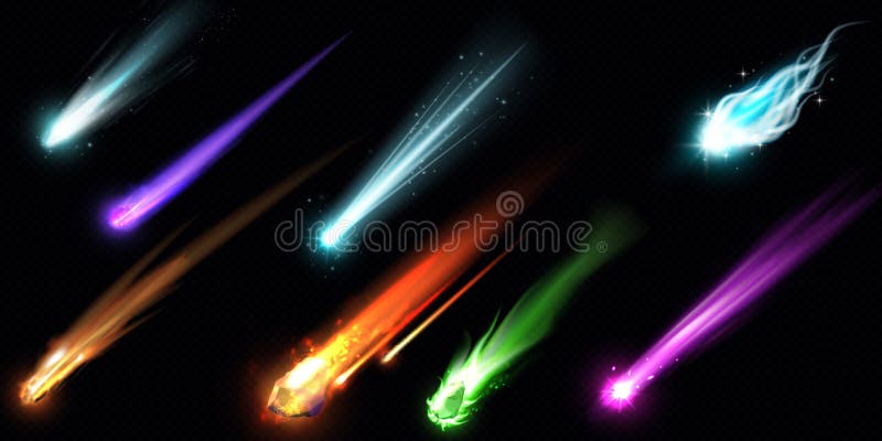 Astronomic Burning Rocks Stock Illustrations – 3 Astronomic Burning ...