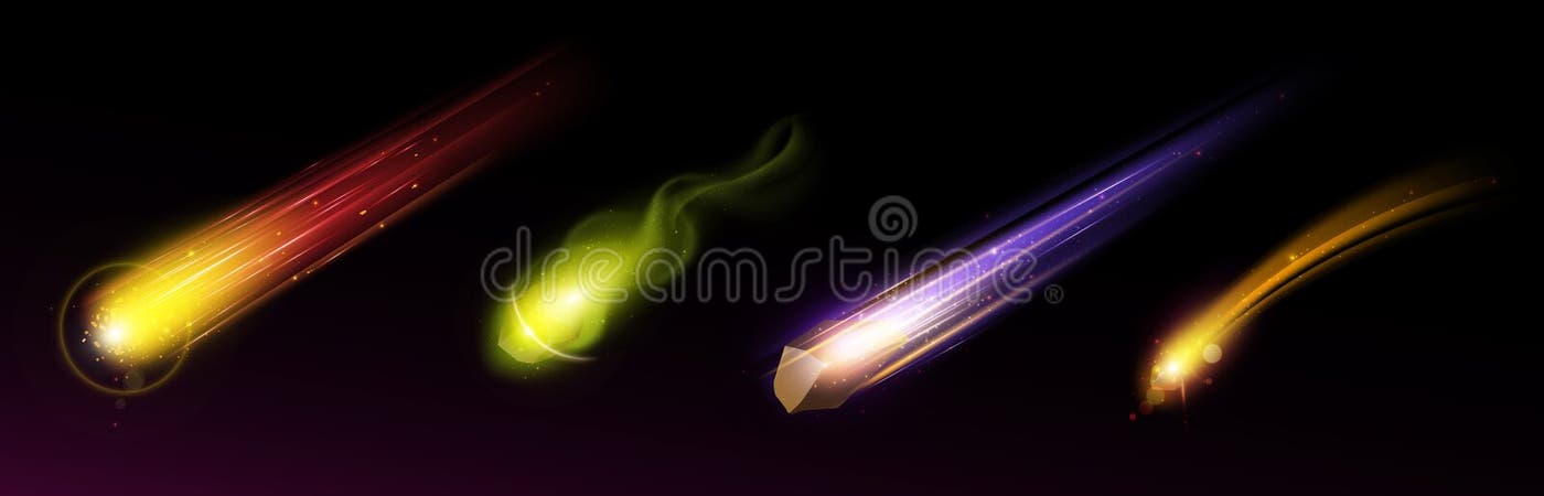 Asteroid Tail Stock Illustrations – 3,932 Asteroid Tail Stock ...