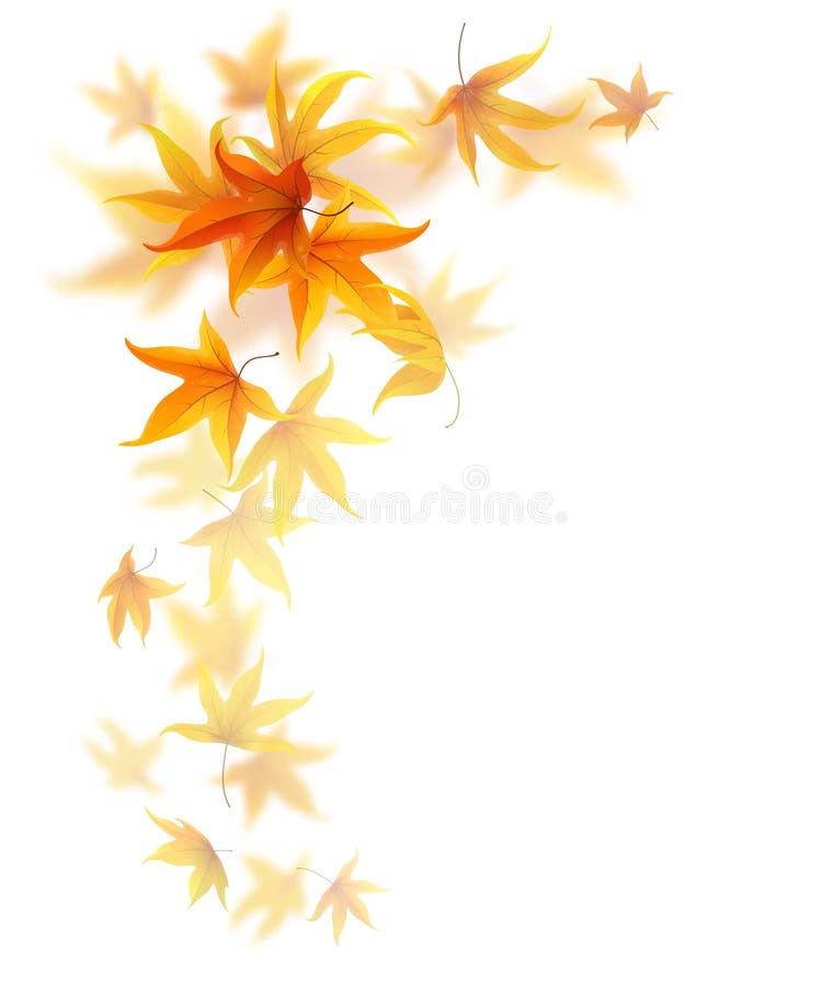 Swirl Autumn Leaves Stock Illustrations – 10,633 Swirl Autumn Leaves ...