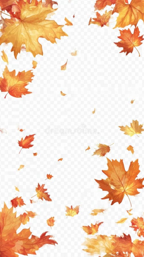 Fall Clipart Wallpaper Fall Wallpaper Transparent Free White
