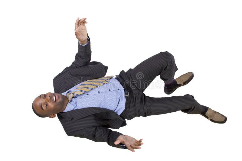 Falling Backwards stock photo. Image of career, american - 36934638