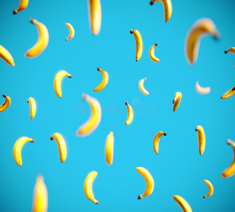 Falling Bananas Stock Illustrations – 226 Falling Bananas Stock ...