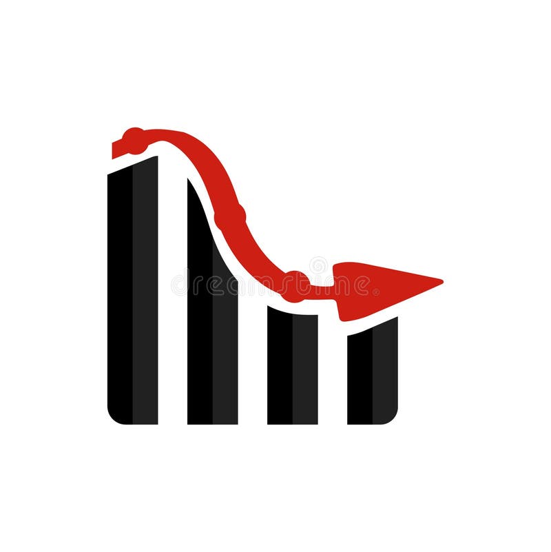 Falling Arrow Chart Symbol Stock Illustrations – 4,235 Falling Arrow Chart Symbol Stock ...
