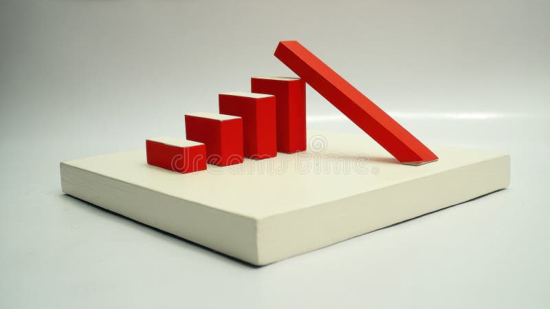 Falling Bar Graph Stock Illustrations – 2,206 Falling Bar Graph Stock ...