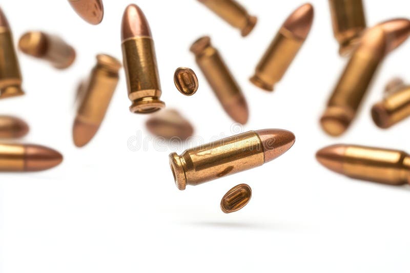 Falling Bullets Border Stock Photos - Free & Royalty-Free Stock Photos ...