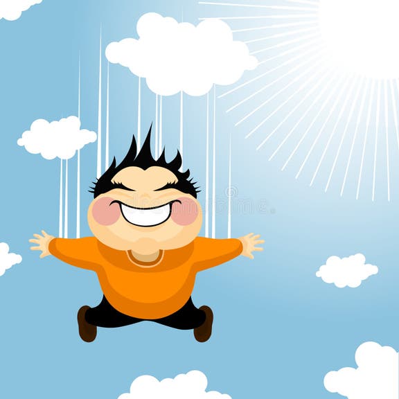 Cartoon Boy Falling Stock Illustrations – 2,396 Cartoon Boy Falling ...