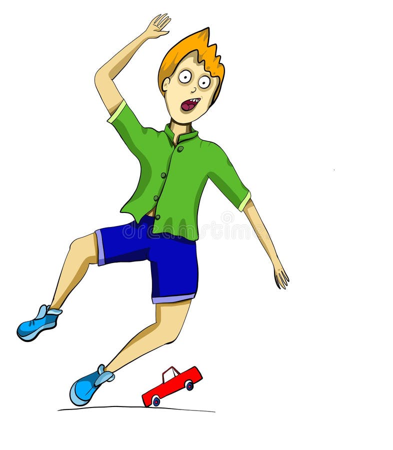 Stumbling Stock Illustrations – 397 Stumbling Stock Illustrations ...