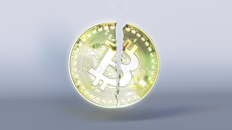 Falling bitcoin tokens stock footage. Video of currency - 108985994