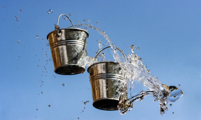 Water Falling Buckets Stock Photos - Free & Royalty-Free Stock Photos ...