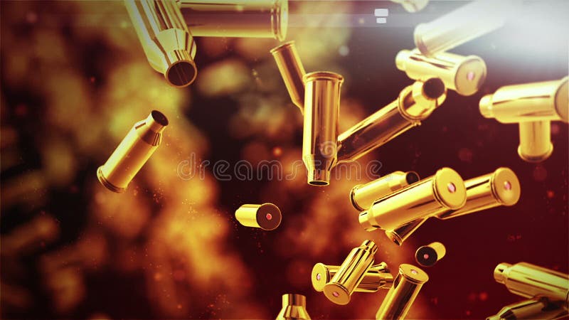 Bullet Shell Wallpaper