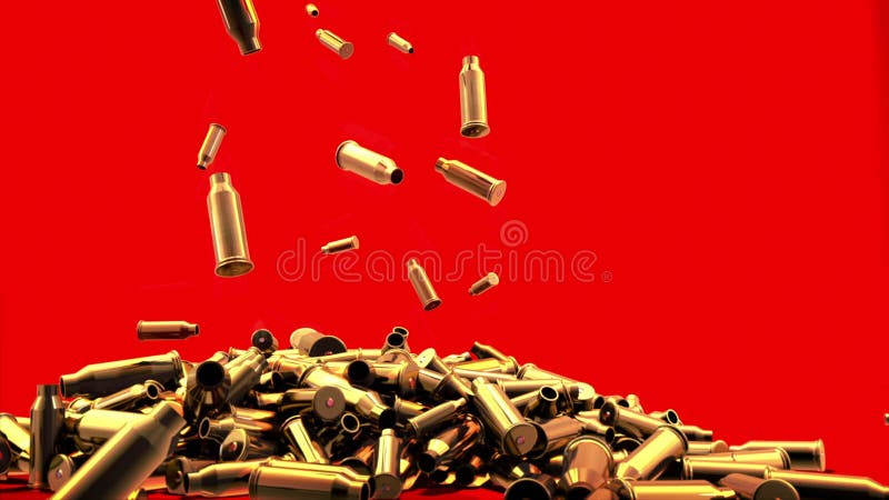 Falling bullet background stock footage. Video of inspiration - 84417020