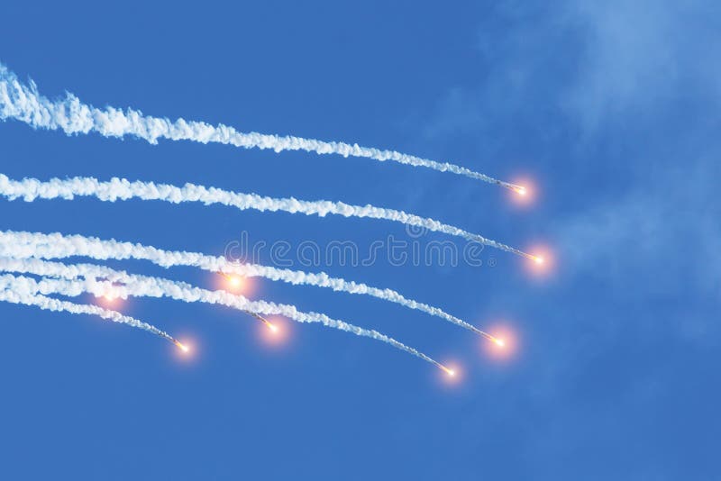 Falling Burning Flares of Several Meteorites of Asteroids in the Day ...
