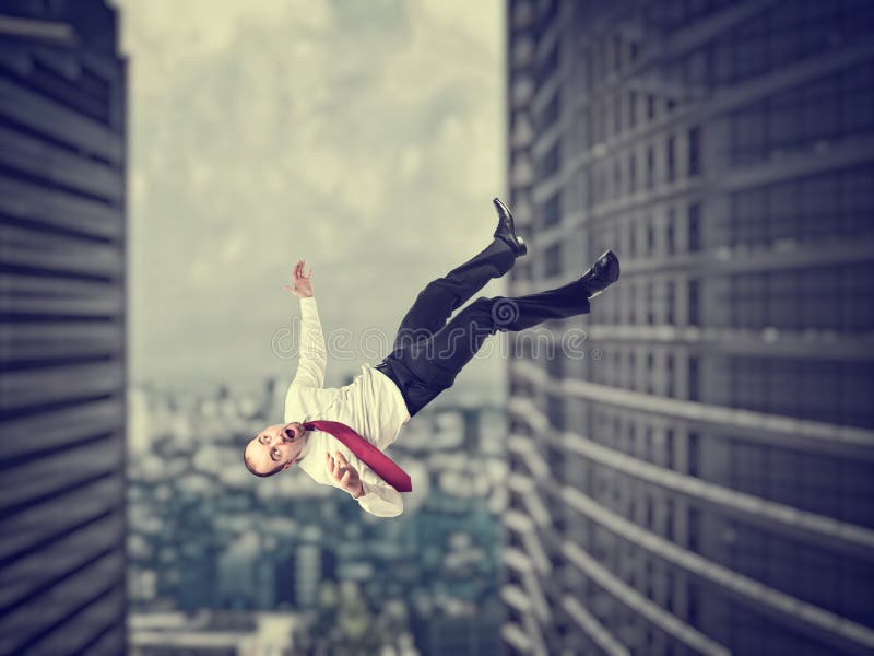 Falling, businessman stock photo. Image of businessman - 12025190