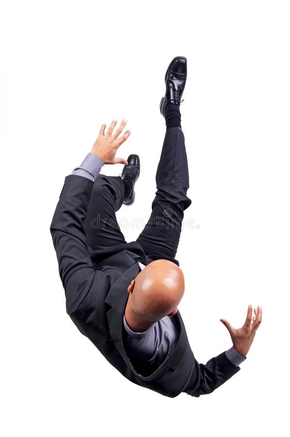 Falling stock image. Image of business, worker, despair - 40222995