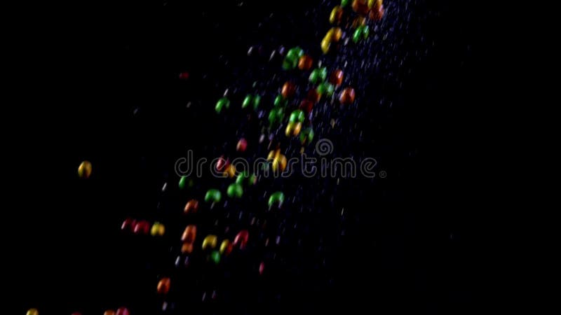 Falling Candy for Halloween Day Animated Stock Footage - Video of ...