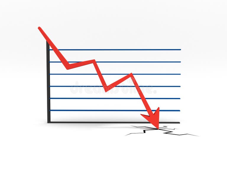 Falling Down Graphic Chart Stock Illustrations – 2,239 Falling Down ...