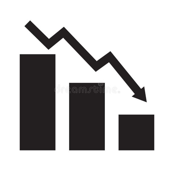 Falling Down Graphic Chart Stock Illustrations – 2,239 Falling Down ...