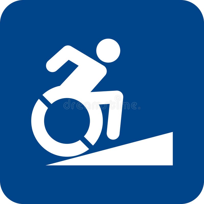 Handicapped Sign Icon Vector Symbol. Handicap Parking Sign Stock ...