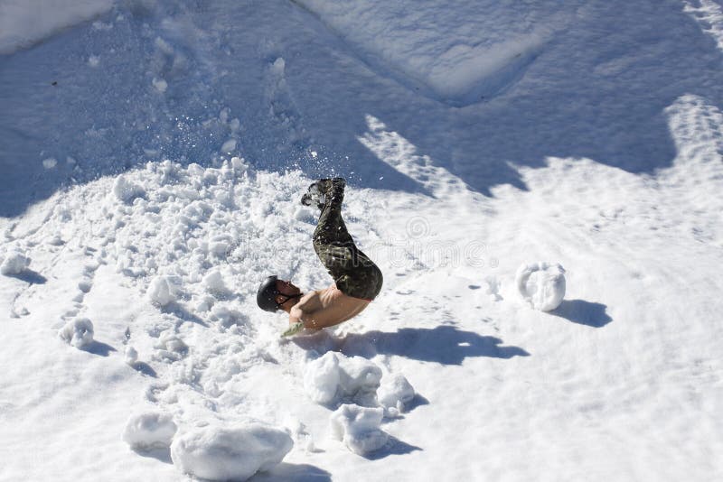 Falling climber. stock image. Image of hiking, mountaineer - 15638885