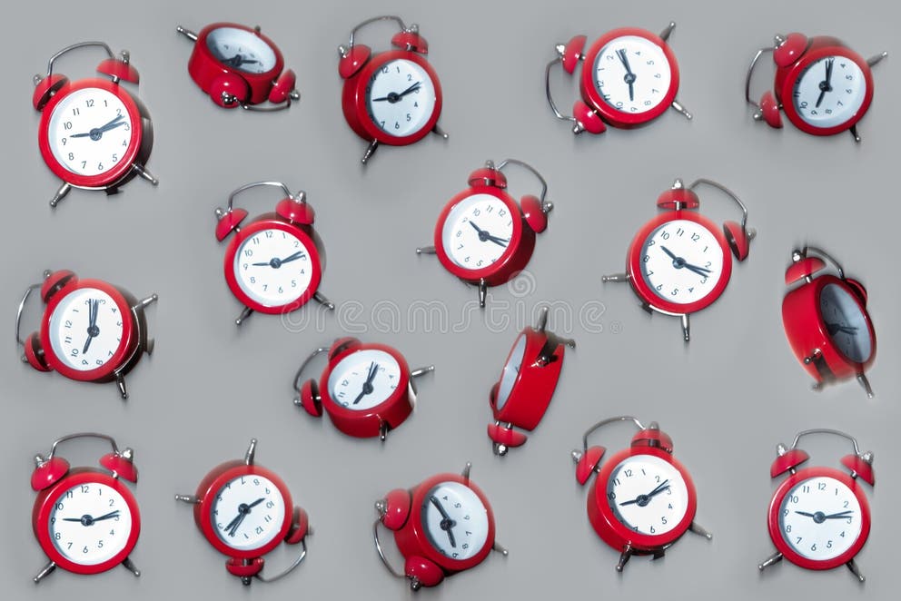 Falling clocks stock image. Image of time, falling, flies - 48550295