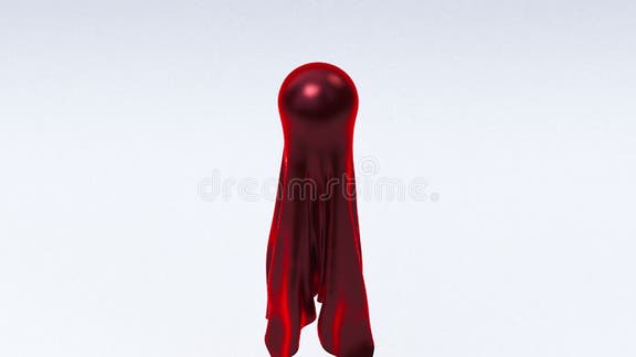 Falling cloth stock illustration. Illustration of opening - 269650993
